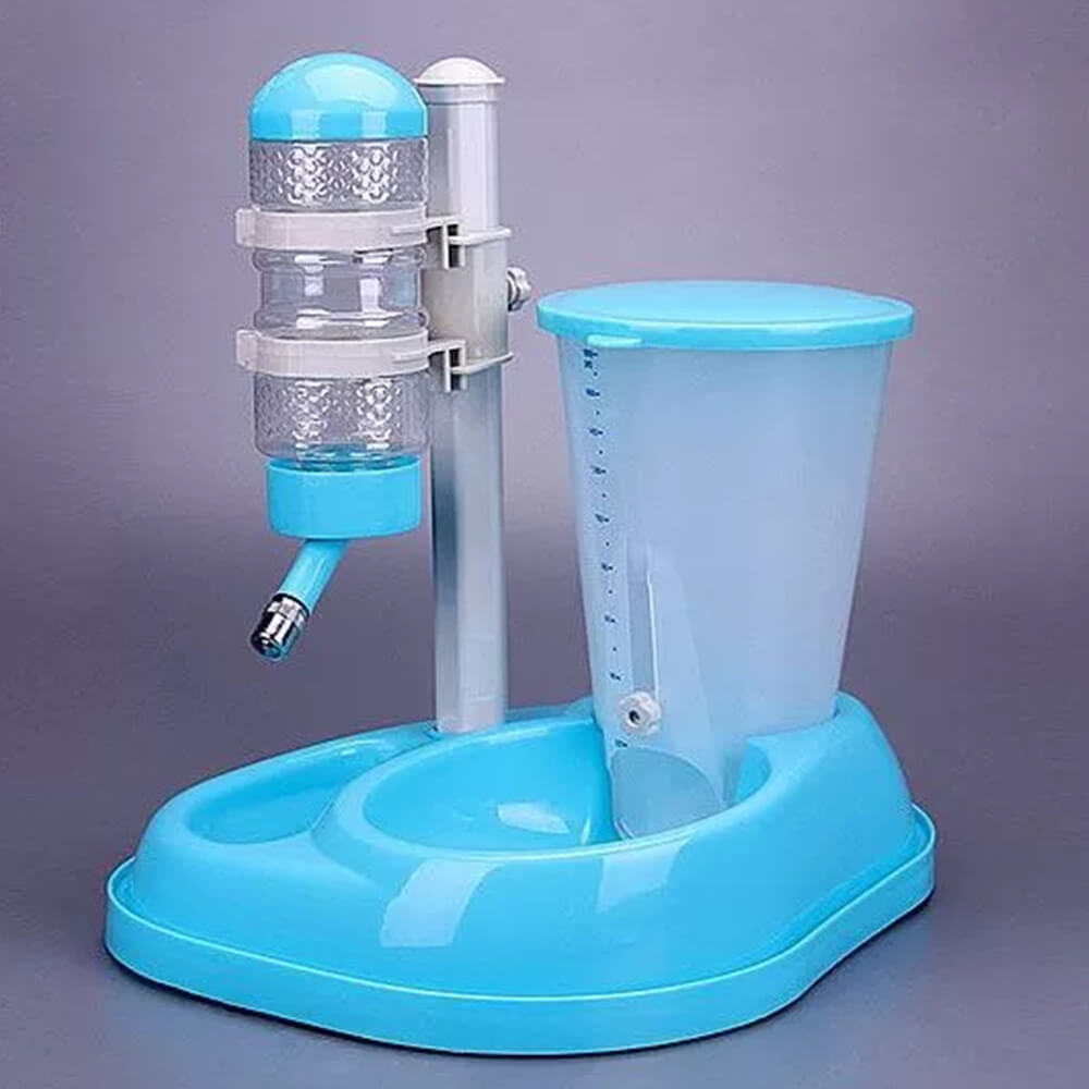 Bobo Unitized Pet Food and Water Fountain For Dogs and Cats BO 3421 ...