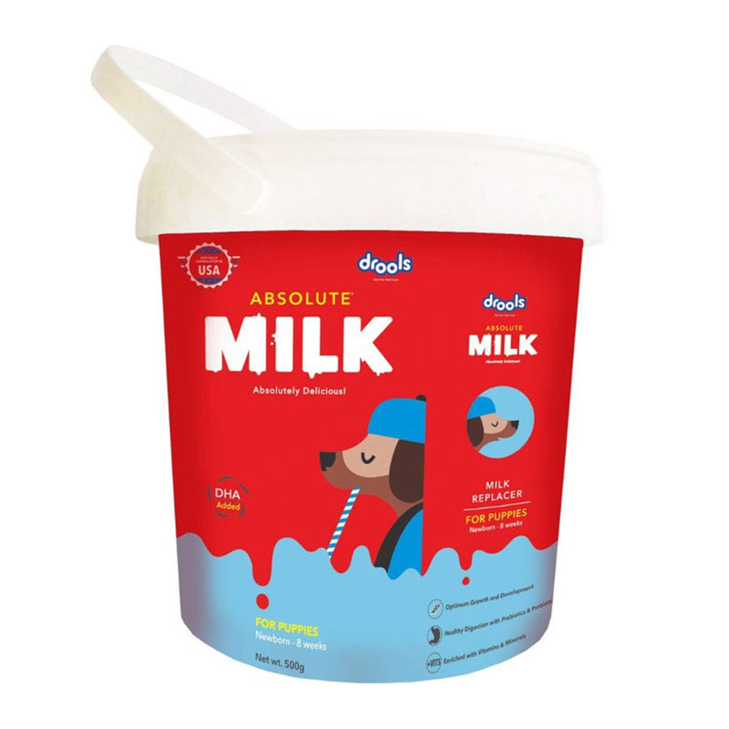 Drools Absolute Milk for Newborn Puppies (500g) - Petco BD