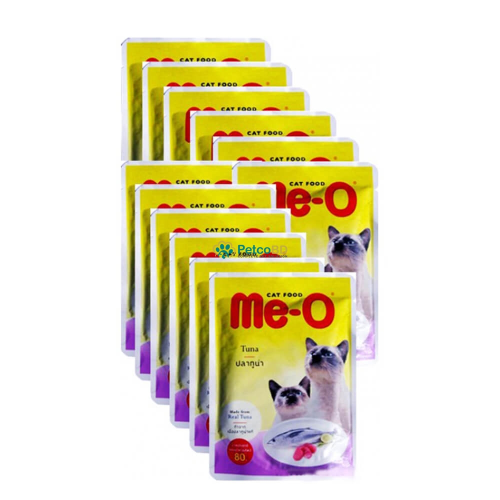 Me-O Cat Pouch Food - Petco BD