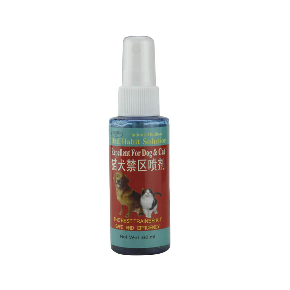 Pet Repellent Bad Habit Solution for Dog and Cat Spray 60ml - Petco BD