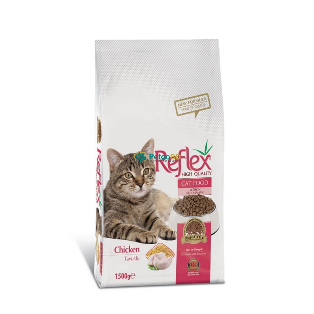Reflex Chicken Cat Adult Dry Food - Petco BD