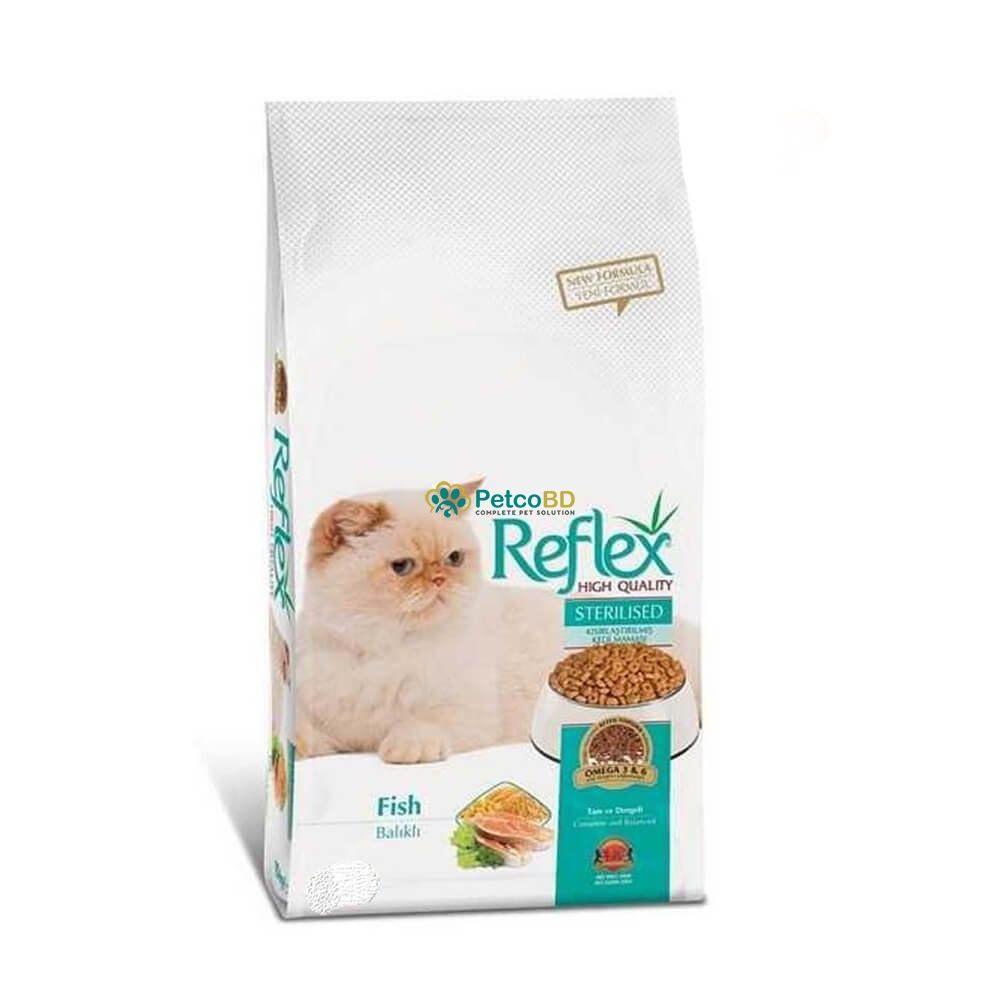 Reflex Adult Cat Food Fish - Petco BD