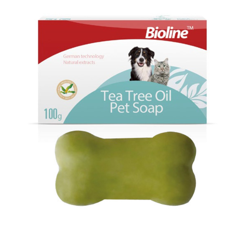 Bioline Tea Tree Oil Pet Soap Saban 100g - Petco BD
