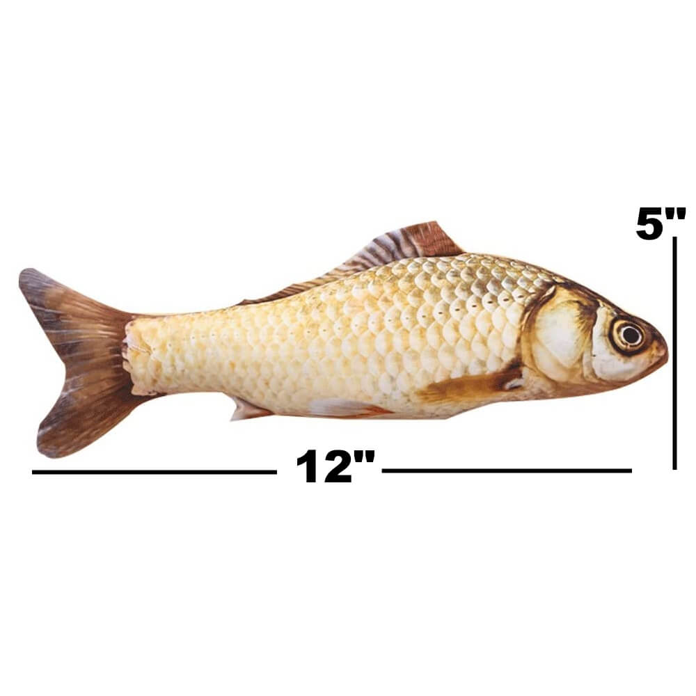 Cat Toy Catnip Fish Toy - Petco BD