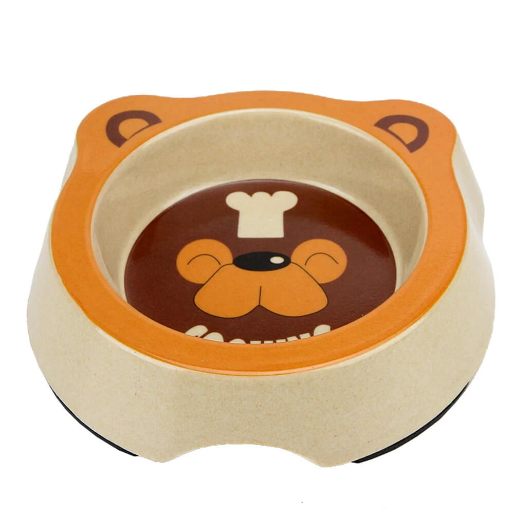 BOBO Pets Bowl Lovely Pets Bamboo Fiber (Model BO-3143Z) - Petco BD