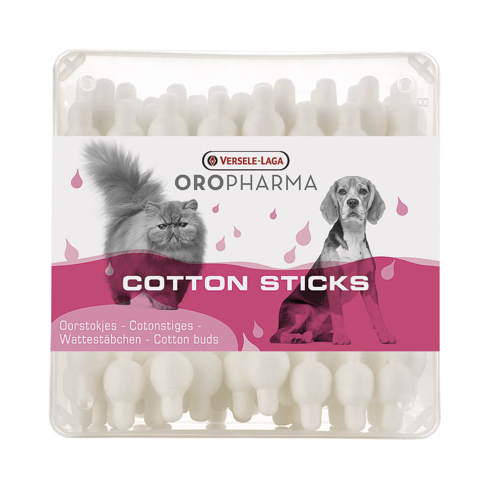 Versele laga Oropharma Cotton Sticks 56pcs - Petco BD