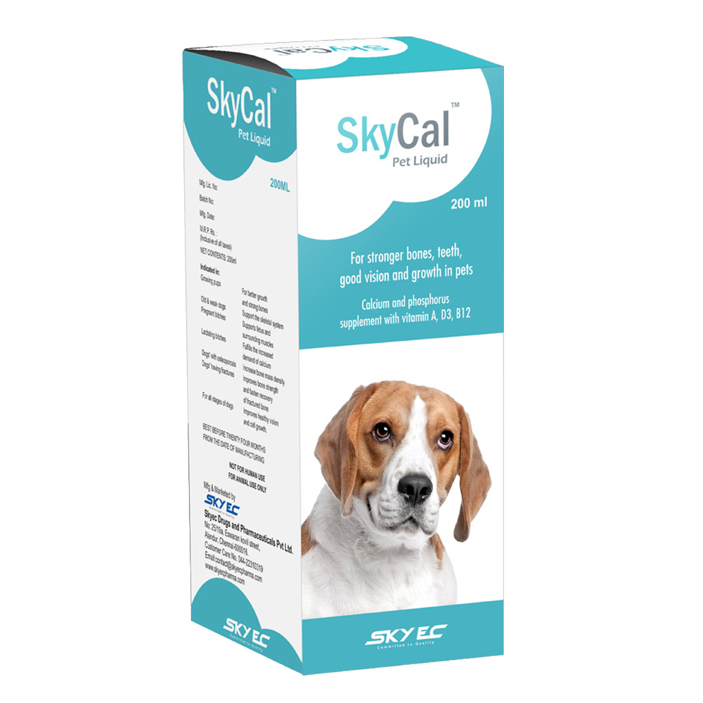 Skycal Pet Liquid Supplement 200 ml - Petco BD