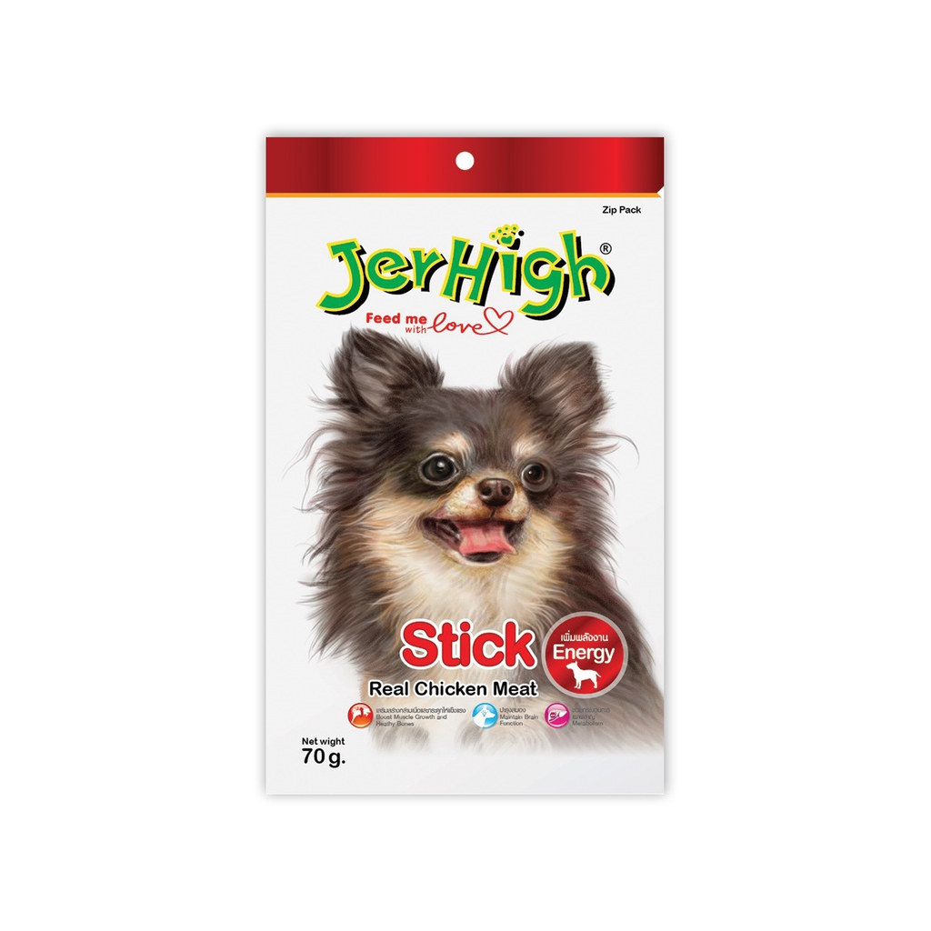 Jerhigh Dog Treat With Stick 60gm - Petco BD