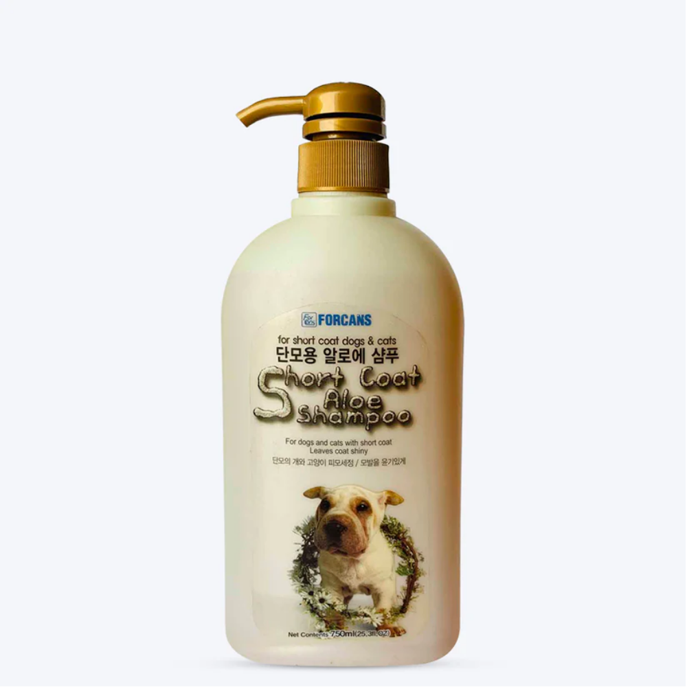 Forcans Short Coat Aloe Shampoo 750ml - Petco BD