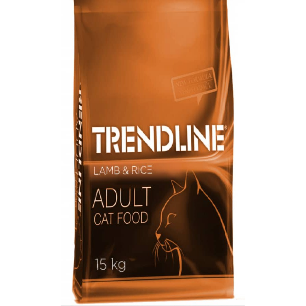 Trendline Lamb & Rice Adult Cat Food 1kg - Petco BD
