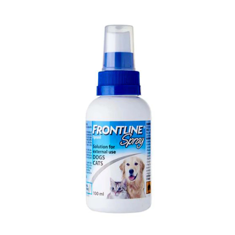 Frontline Spray Tick-Flea Mead in Frace 100ml - Petco BD
