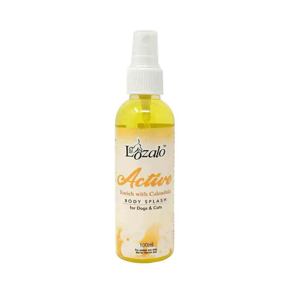 Lozalo Active Body Splash for Dogs and Cats, 100 ml - Petco BD