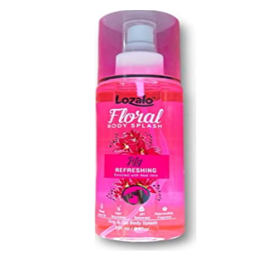 Lozalo Floral Dog & Cat Body Splash Lily 200ml - Petco BD