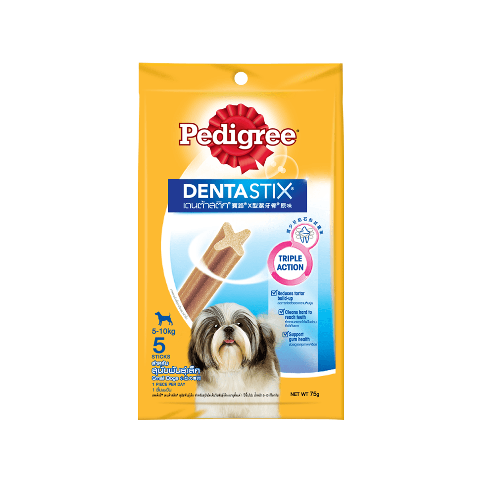 Pedigree Dentastix Triple Action ( 14 Sticks ) 210g - Petco BD
