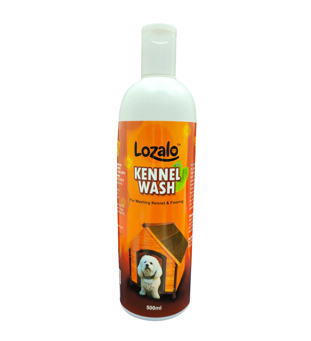 Lozalo Kennel Wash For Washing Kennel & Flooring 500ml - Petco BD