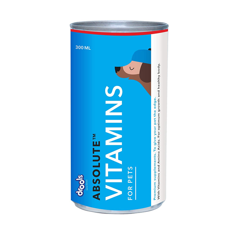 Drools Absolute Syrup - Vitamins - Petco BD