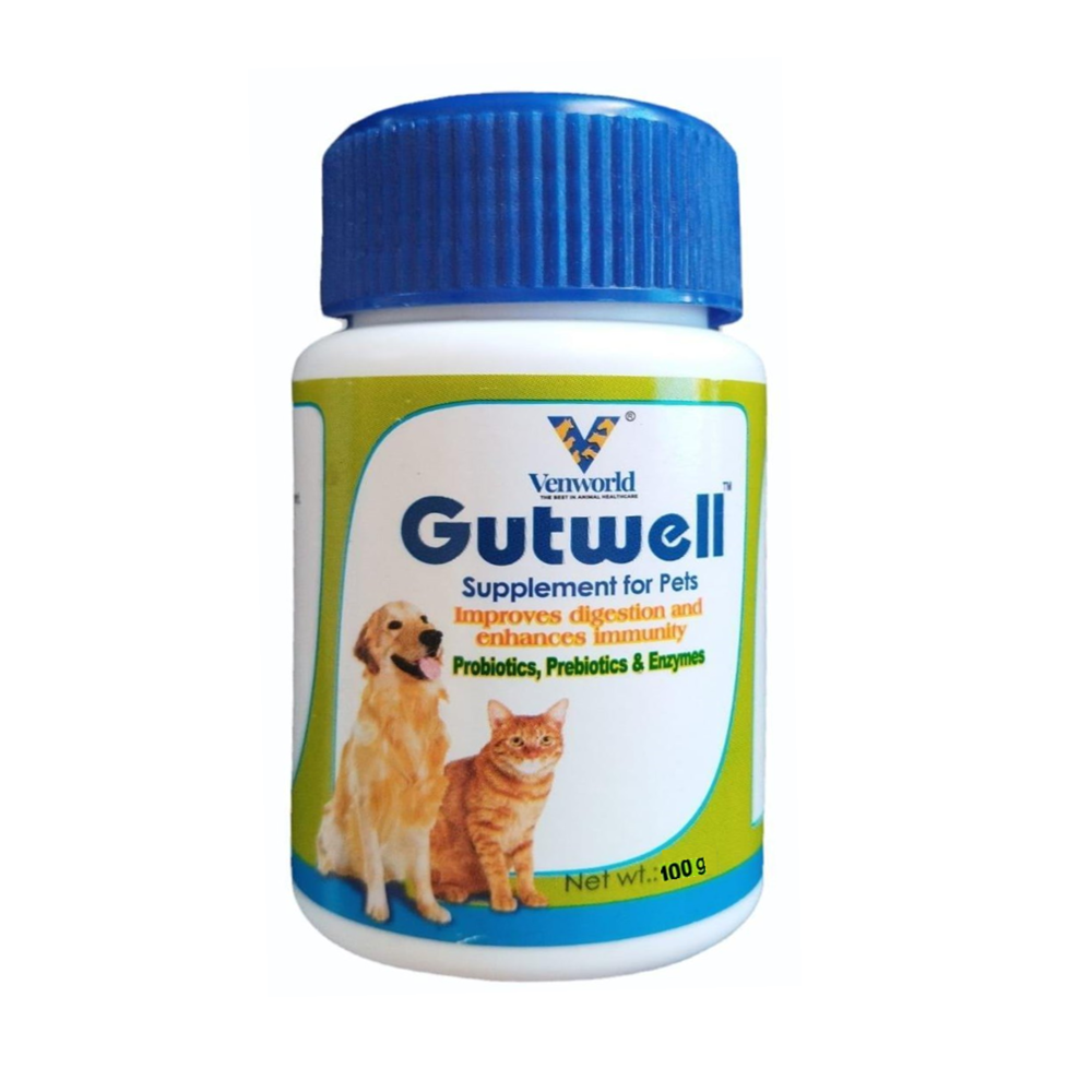 Venworld Gutwell supplement For Pet 50gm - Petco BD