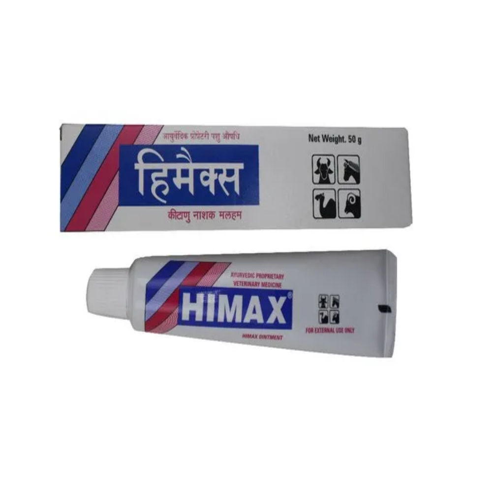 Himax Ointment Veterinary Medicine-50g - Petco BD