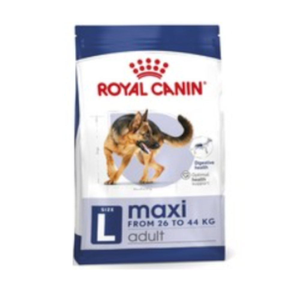 Royal Canin L Maxi Adult Dog Food 4kg - Petco BD