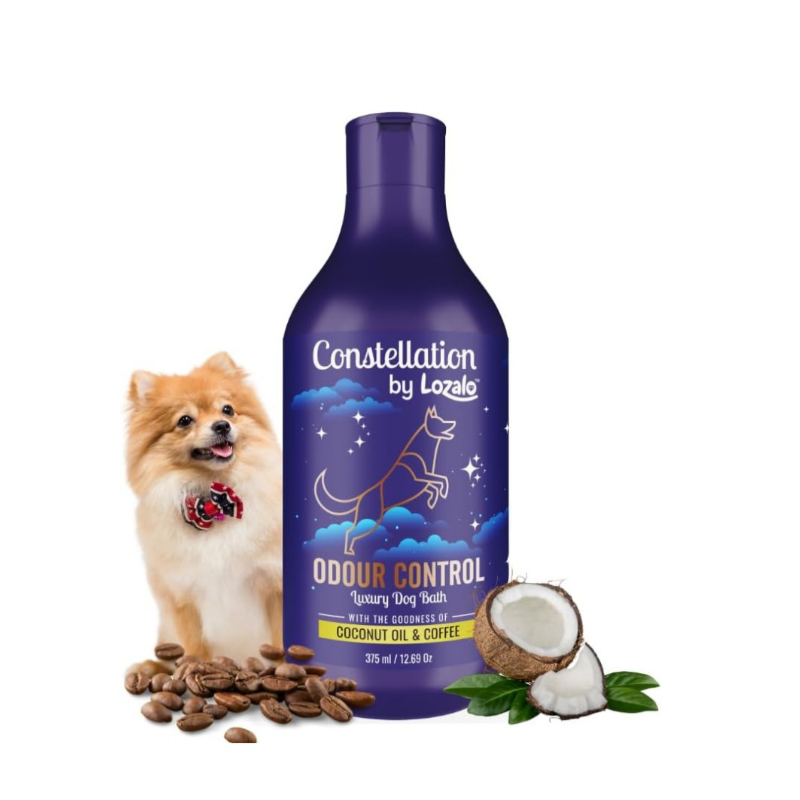 Lozalo Constellation Odour Control Dog Shampoo 375Ml - Petco BD