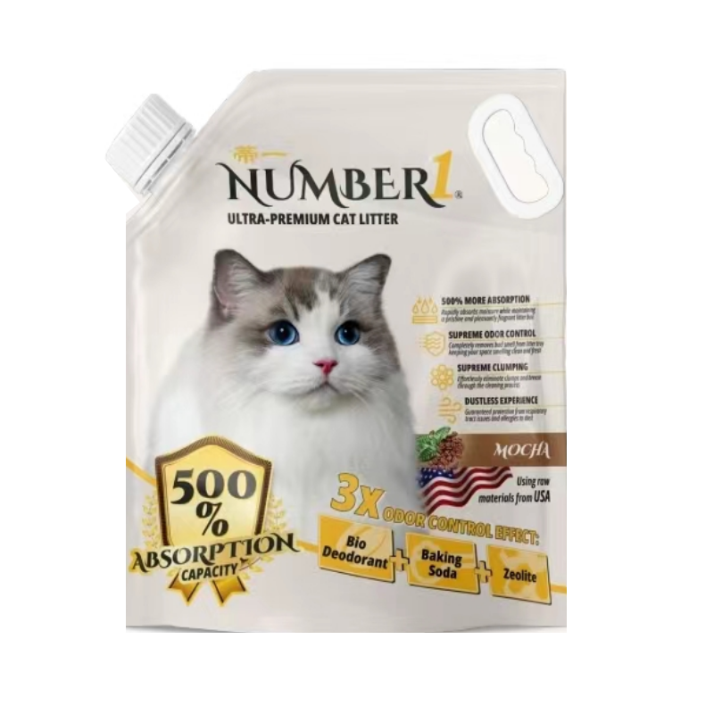 Number 1 Cat Litter Coffee 6kg - Petco BD
