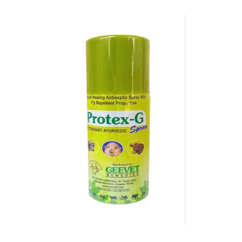 Protex-G Wound healing spray 100ml - Petco BD