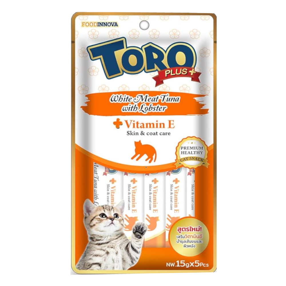 Toro Plus White Meat Tuna With Lobster(15gx5pcs) - Petco BD