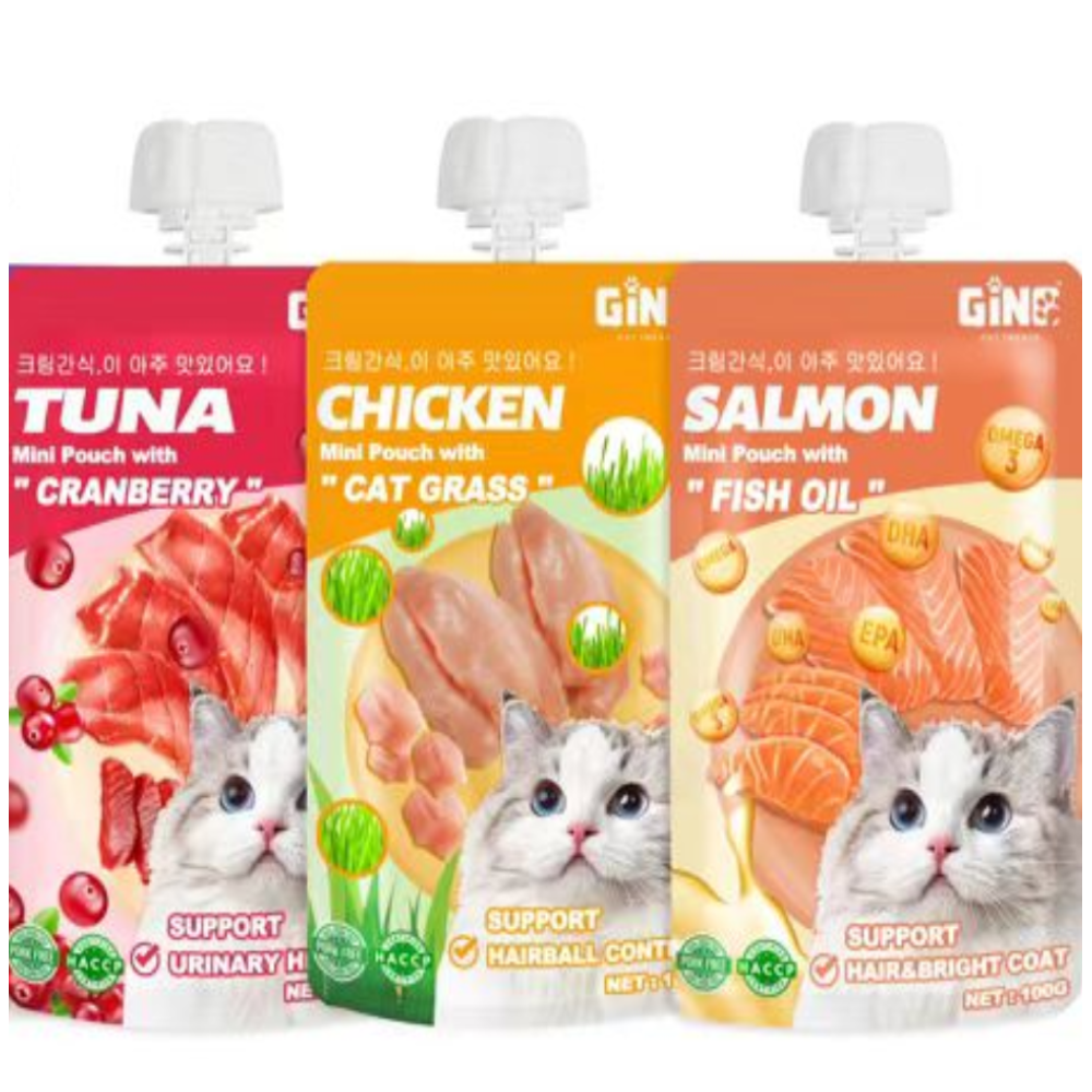 Gino Cat Treat 100g - Petco BD