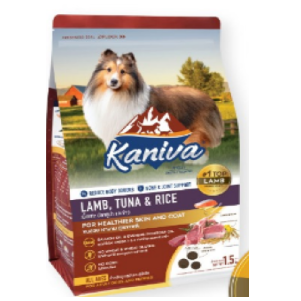 Kaniva Dog Food Lamb ,Tuna And Rice - Petco BD