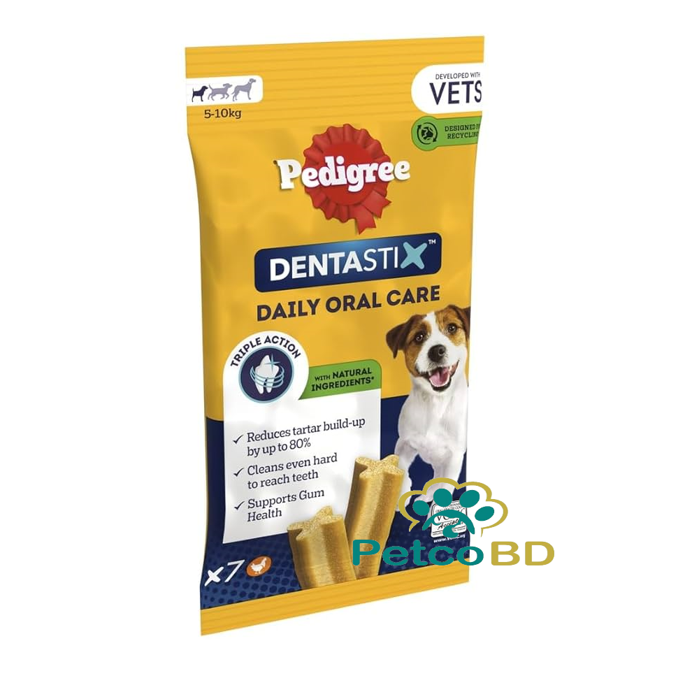 Pedigree Denta Stick Daily Oral Care 110g - Petco BD