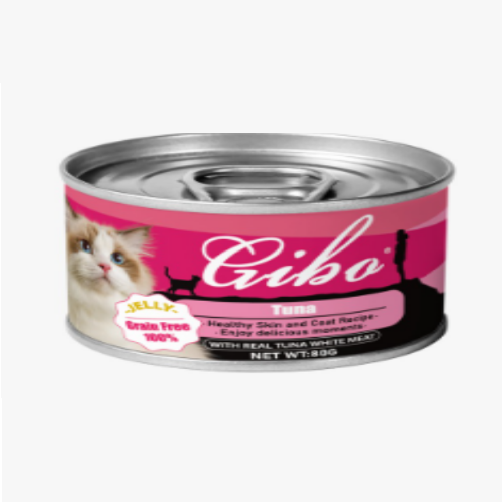 Giba Jelly Cat Can Tuna 80g - Petco BD