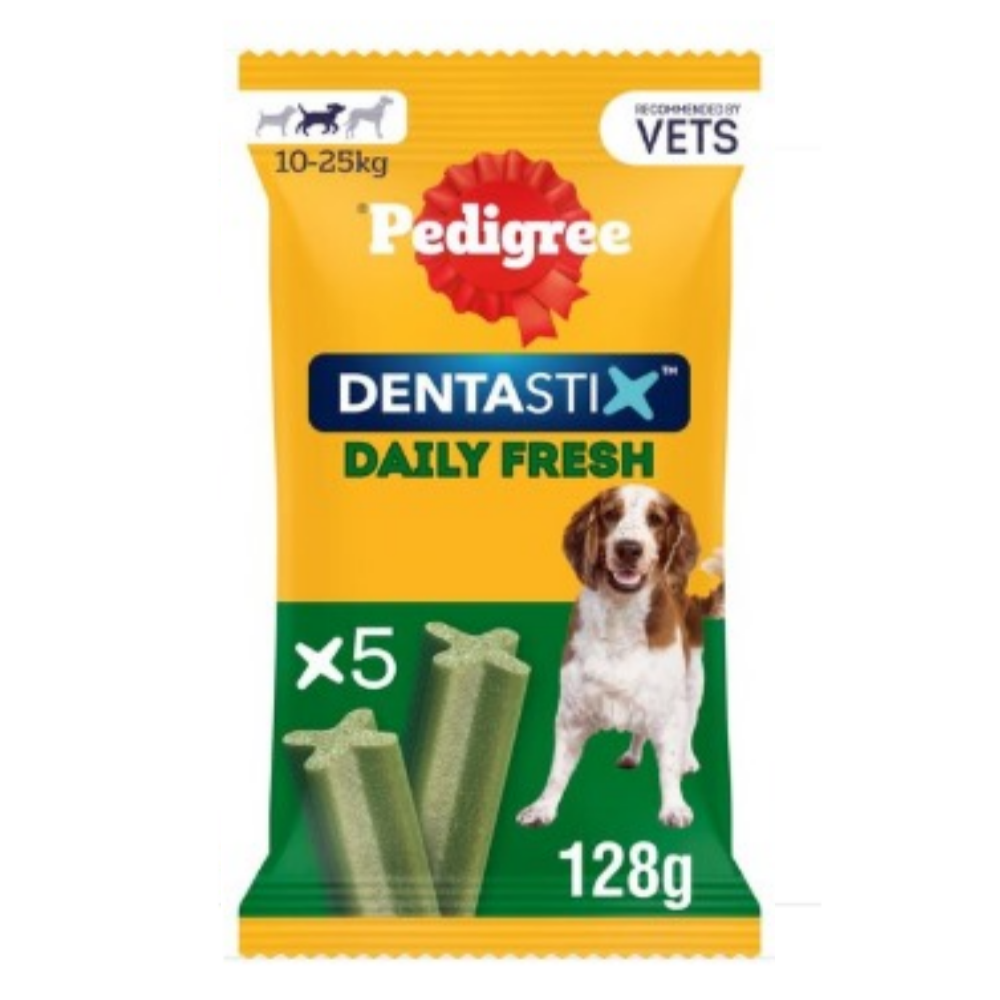 Pedigree Denta Stick Daily Fresh 128g - Petco BD