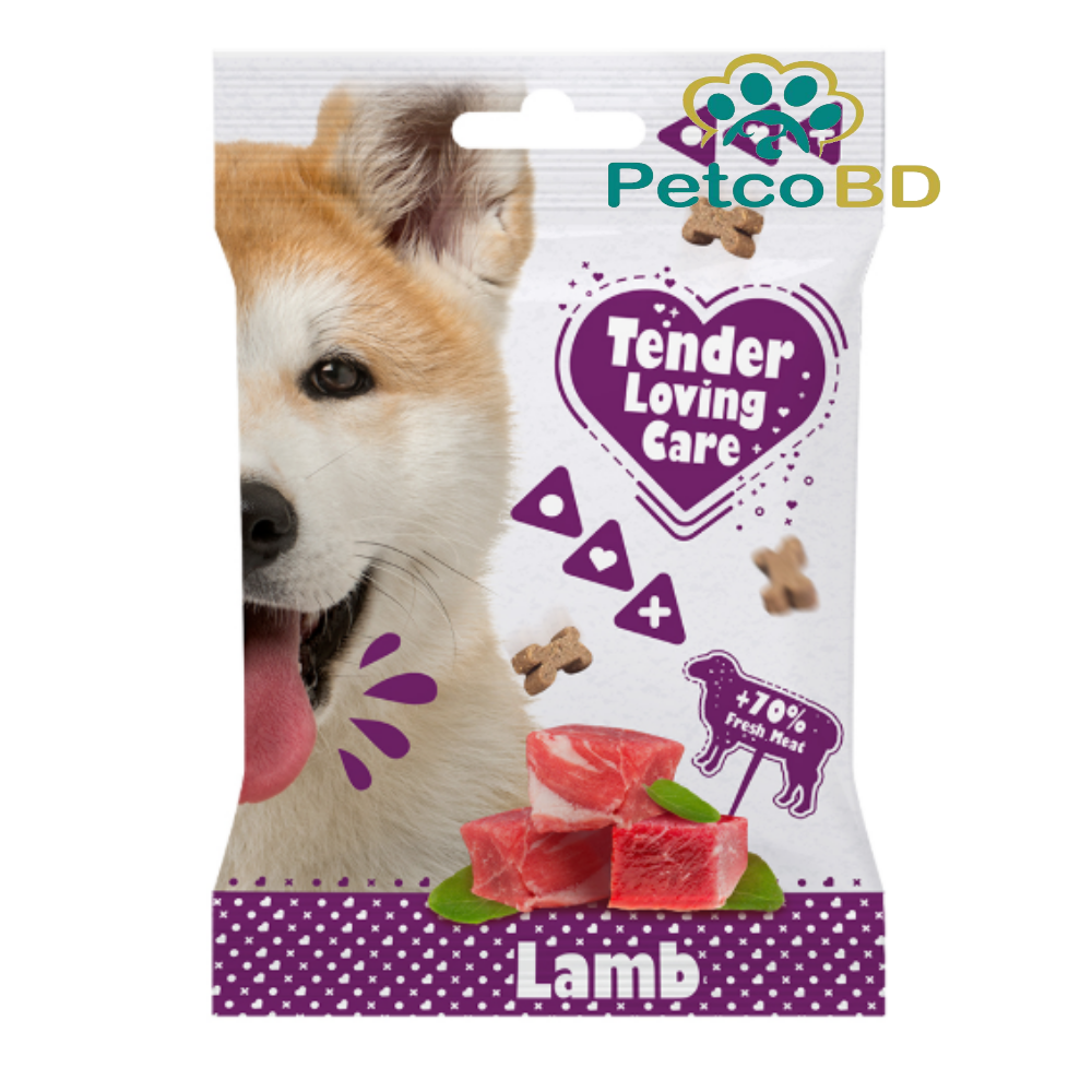 Soft Snack Lamb For Dog100g - Petco BD